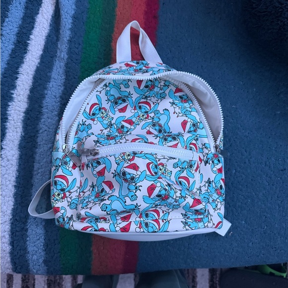 Accessories | Kids Cartoon Character Mini Backpack White And Blue ...